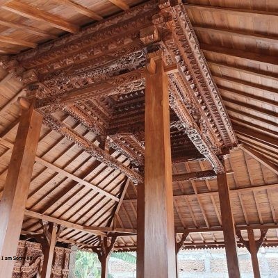 Kontraktor Pembuatan Pendopo Joglo Kayu Jati #1 | RumahKayuJoglo.com